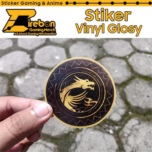 Jual Stiker MSI Dragon Tiamat - Kab. Cirebon - Cirebon Gaming Merch ...