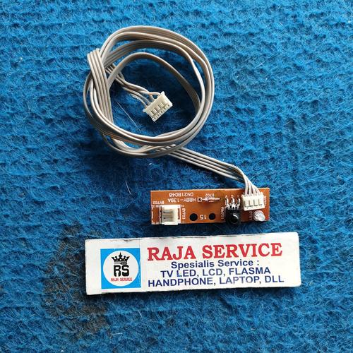 Jual ir remote tv polytron PLD 32V710/Y sensor remot lampu on off stby ...