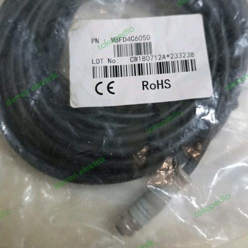 Jual kabel sensor M8 4pin female - Jakarta Barat - Darren elektrik ...
