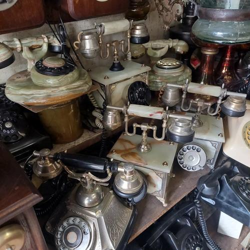 Jual telepon antik onyx italy - Jakarta Timur - gallerymomina | Tokopedia