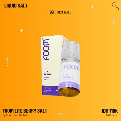 Promo Foom Lite Berry Salt Nic 30ML by Foom Lab - Kota Bekasi - NXL ...
