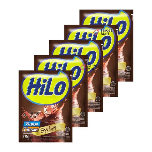 Jual 5PCS Hilo Swiss Chocolate Minuman Susu Cokelat - Kota Bandung ...