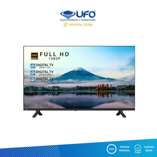 Promo TOSHIBA 43S25KP LED FHD DIGITAL TV 43 INCH Cicil 0% 3x - Kota ...