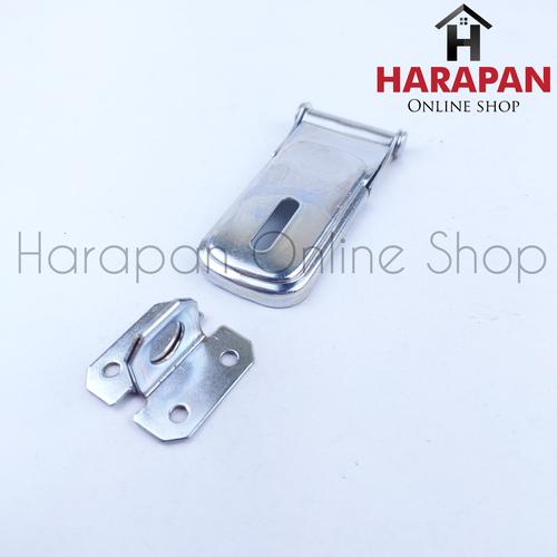 Jual Overpal Gembok Cantolan Gembok Overval Pintu Grendel 3 Inch Hasp ...