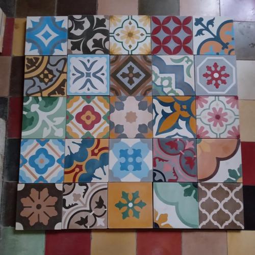 Jual Ubin / Tegel Klasik Motif 20x20 - Jakarta Selatan - UBIN KLASIK ...