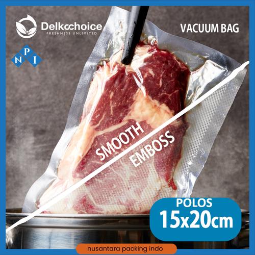 Jual PLASTIK VACUUM VACUM VAKUM BAG POLOS 15 X 20 CM - Kota Bekasi ...