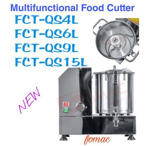 Jual Food Cutter Machine Fomac FCT-QS4L FCT-QS6L FCT-QS9L FCT-QS15L ...