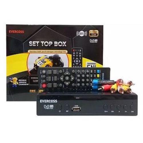 Jual STB DVBT2 SET TOP BOX TV DIGITAL SUPER HD HARIMAU RAM 8MB NEW 2022 ...