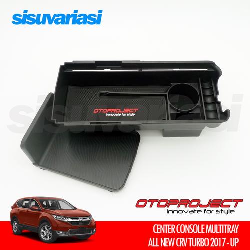 Jual Otoproject Center Consule Console Box Multitray All New CRV Turbo ...