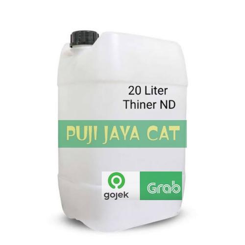 Jual THINNER THINER ND SUPER 20 LITER - 1 Liter - Jakarta Selatan ...