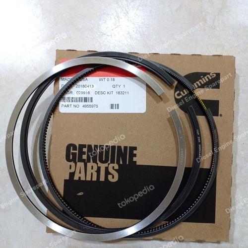 Jual Ring piston cummins Kta19/38/50 pn 4955975/4089500/3631248 Genuine ...