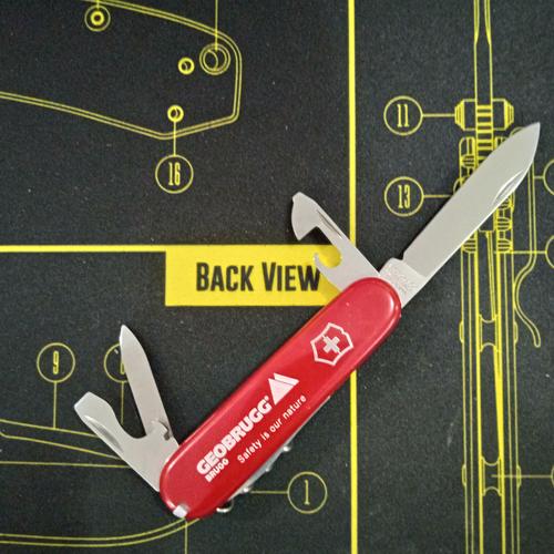 Jual Victorinox Sportsman dengan nail file tipe alox - Kota Madiun ...