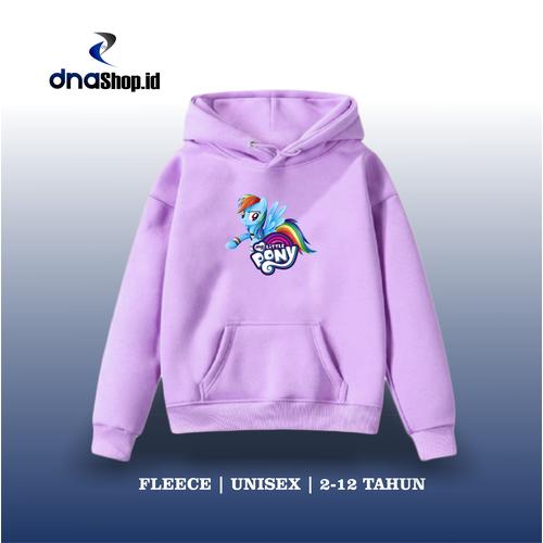 Jual Hoodie Anak Sweater Anak Perempuan Unicorn Rainbow Umur 2 - 12 ...