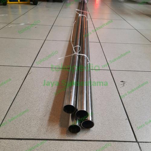 Jual Pipa Sanitary Ss304 1 1/2" inch Foodgrade - Pipa 1.5 inch Ss 304 ...