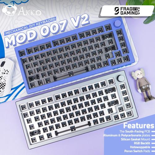 Jual Akko Mod 007v2 / 007 v2 Hot-Swappable Mechanical - Barebone ...