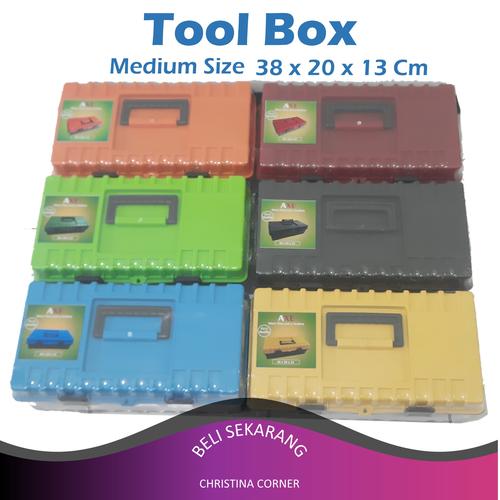 Jual Tool Box / Kotak perkakas model kenmaster B380 - Hijau - Kota ...