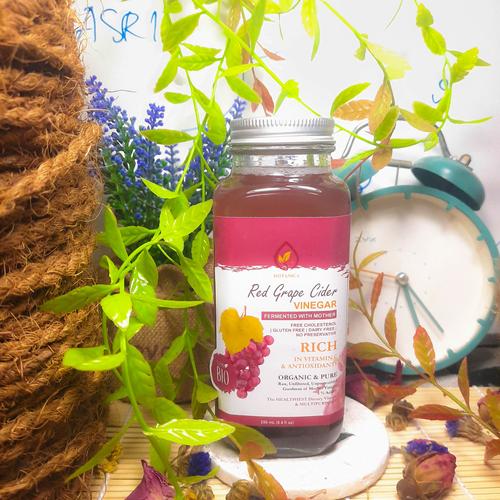 Jual Botanica Grape Cider Vinegar 250 ml -1000 ml Cuka Anggur with ...