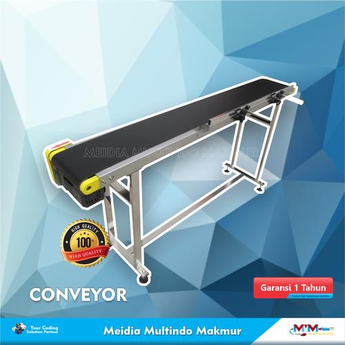 Jual conveyor atau konveyor untuk mesin coding bergaransi - Kab ...
