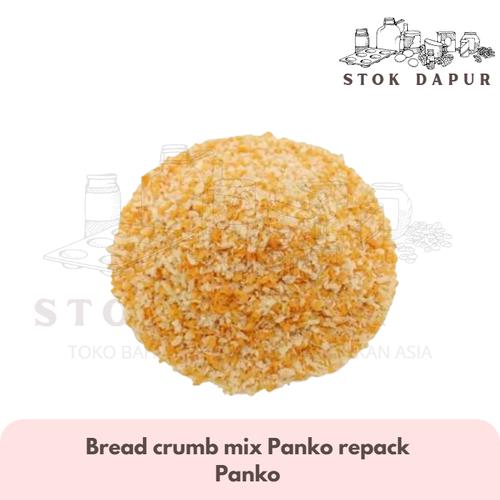 Jual Tepung Roti Panko Mix [Repack] / Bread Crumbs Kasar - 300 gr ...
