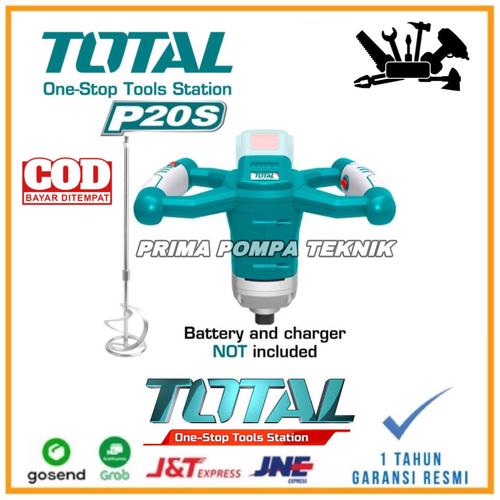 Jual TOTAL LITHIUM-ION PAINT AGITATOR MIXER / MESIN PENGADUK CAT ...