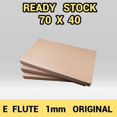 Jual Kardus karton sheet lembaran Uk. 70 x 40 - Jakarta Barat - KING ...