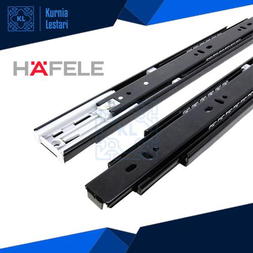 Jual Rel Laci HAFELE Slow Motion Double Track Full Extension 45mm ...