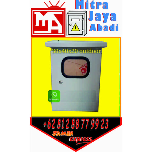 Jual Box panel outdoor patrom 40x30 40x30x20 30x40 30x40x20 Paket KWH - Jakarta Timur - Mitra ...