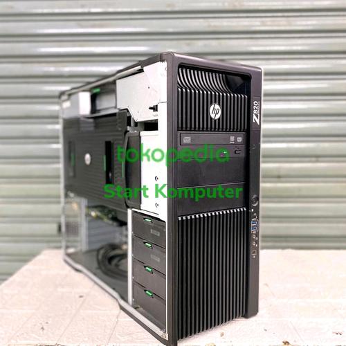 Jual SERVER HP Z820 WORKSTATION XEON E5-2667 V2 Doble XEON RAM 64GB ...