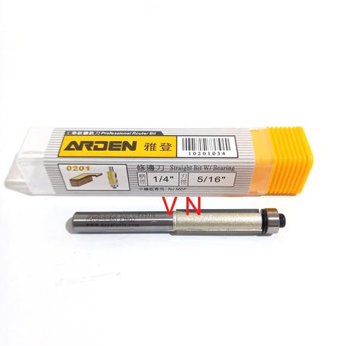 Jual Mata Router/Profil 8 mm Bearing/Roda/Straight Bit With Bearing ...