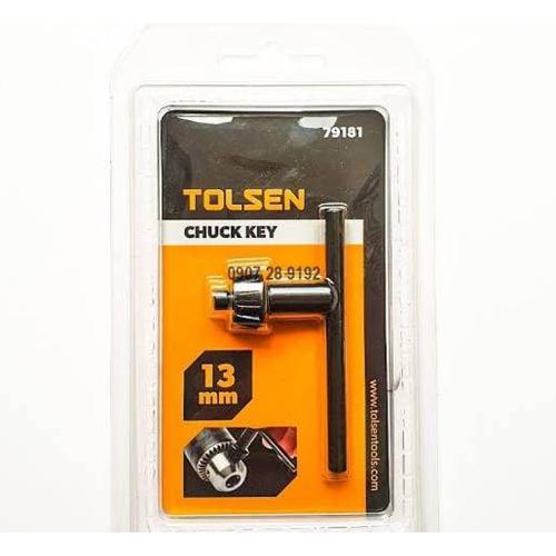 Jual TOLSEN KUNCI KEPALA BOR 13MM DRILL CHUCK KEY 13 MM 79181 - Kota ...