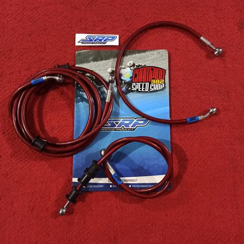 Jual Selang Rem Depan Belakang SRP Ultra Speed Racing New ADV 160 ABS ...