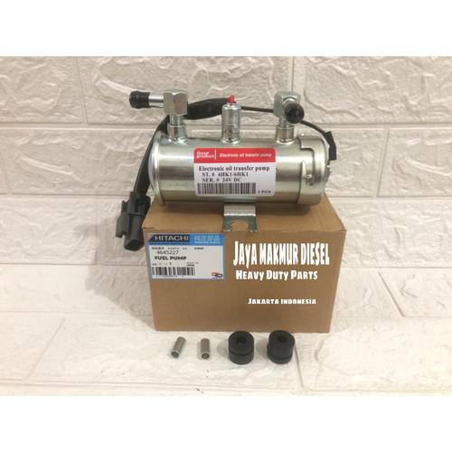 Jual Fuel Transfer Pump Rotak Pompa Solar 24V Hitachi Zaxis 200 210 ...