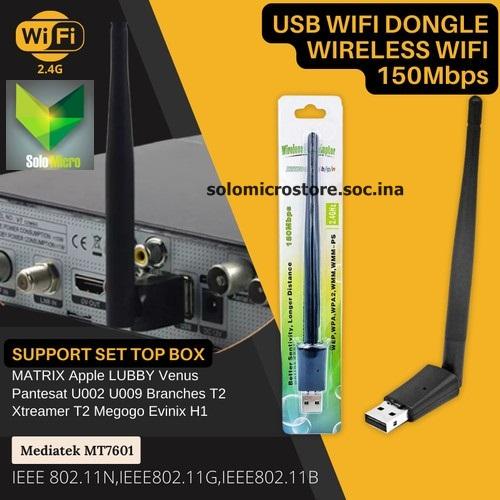 Jual USB Wifi Set Top Box MT7601 Dongle STB Adapter Antena Wifi PC Laptop - Kota Surakarta ...