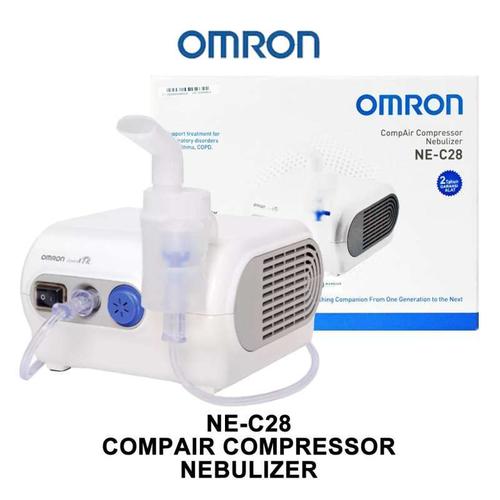 Jual COMPRESSOR NEBULIZER OMRON NE-C28 ALAT UAP TERAPI PERNAPASAN ASMA ...