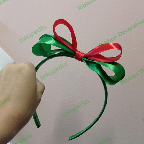 Jual Bando Natal Anak Dewasa, Christmas 2022 Xmas Merah Hijau Hijau ...