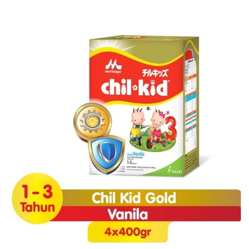 Jual morinaga Chil-Kid 3 Susu Pertumbuhan Anak 1-3 Tahun Vanila 4 x 400 ...