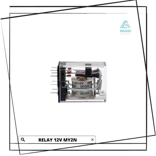 Jual Relay 12V DC MY2N 8 Pin - Kaki Jarum - Kota Bandung - SQUASH ...
