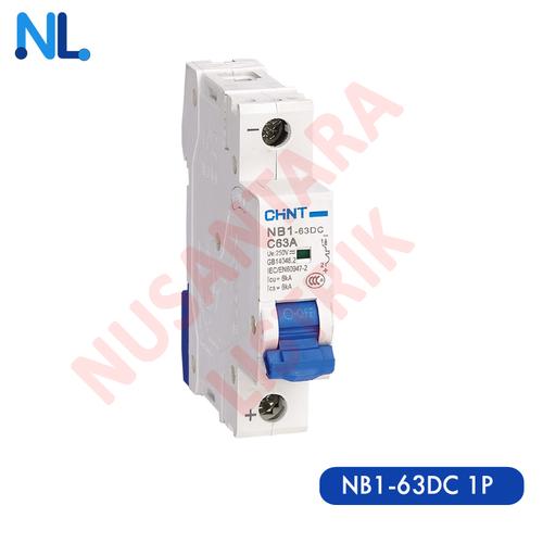 Jual MCB DC CHINT NB1-63 1Pole 6kA - 10A - Kota Surabaya - Nusantara Listrik | Tokopedia