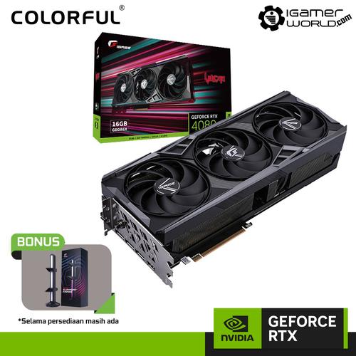 Jual Colorful iGame VGA GeForce RTX 4080 16GB Vulcan OC-V 16GB GDDR6X ...