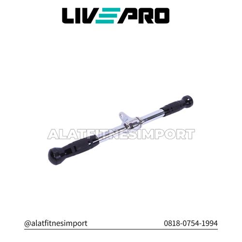 Jual Livepro Triceps Straight Bar LP8192H Cable Attachment Gym Handle ...