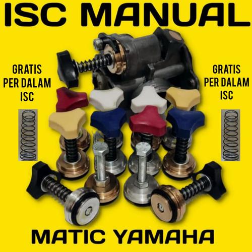 Jual ISC manual nmax aerox xmax lexy mio j mio gt xride xeon fino ...