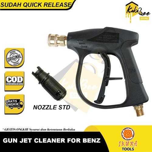 Jual Gun jet cleaner quick release for benz jet cleaner gun stick ...