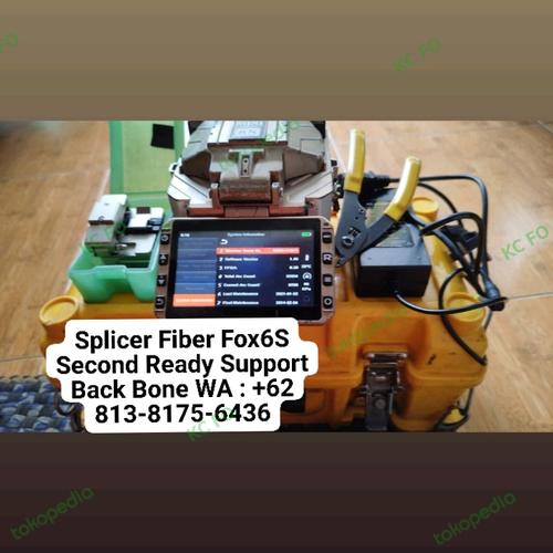Jual SPLICER FIBER FOX6S SECOND READY SUPPORT BACK BONE KONDISI NORMAL ...