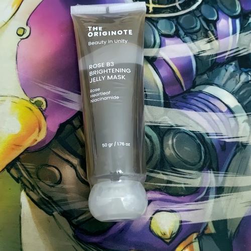 Jual The Originote Rose B3 Brightening Jelly Mask - Kota Surabaya ...