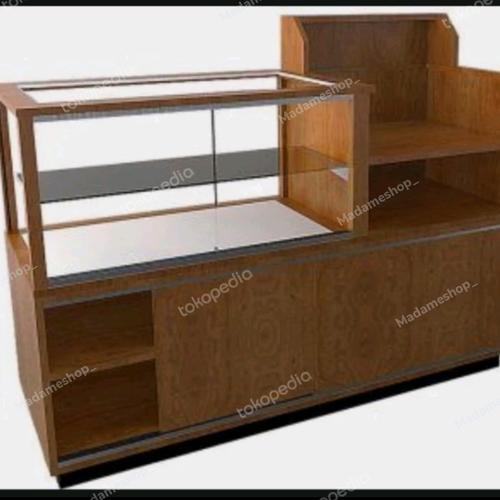Jual Rak Etalase / Meja Kasir HPL Multiplek Jatibelanda - Kota Bekasi ...