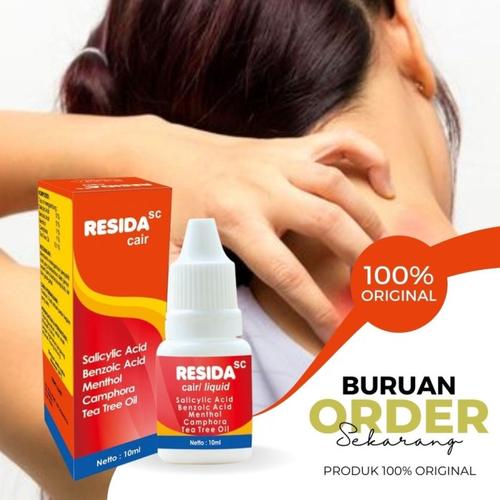 Jual Resida SC Obat Panu Gatal Kulit Cair Paling Ampuh 100% Original ...