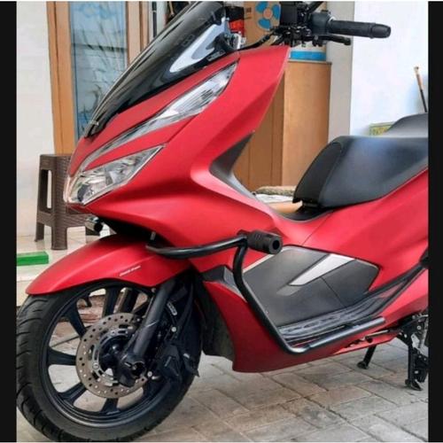 Jual CRASBAR/TUBULAR PCX 150 DAN PCX 160 SUDAH PNP MUDAH DI PASANG ...