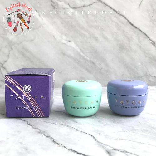 Jual EXPL- TATCHA| Hydration & Plumping Cream Duo Set - Kota Surabaya ...