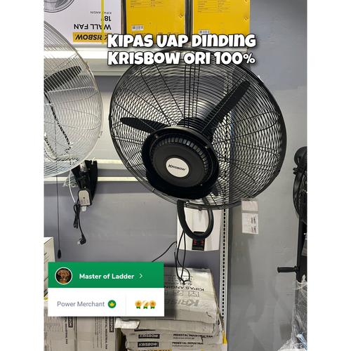Jual kipas angin uap air dinding/wall misty fan humidifier 26 inch ...