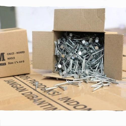 Jual Paku GRC 1" x 14 G @1 kg / Paku Kalsiboard / calci board nails ...